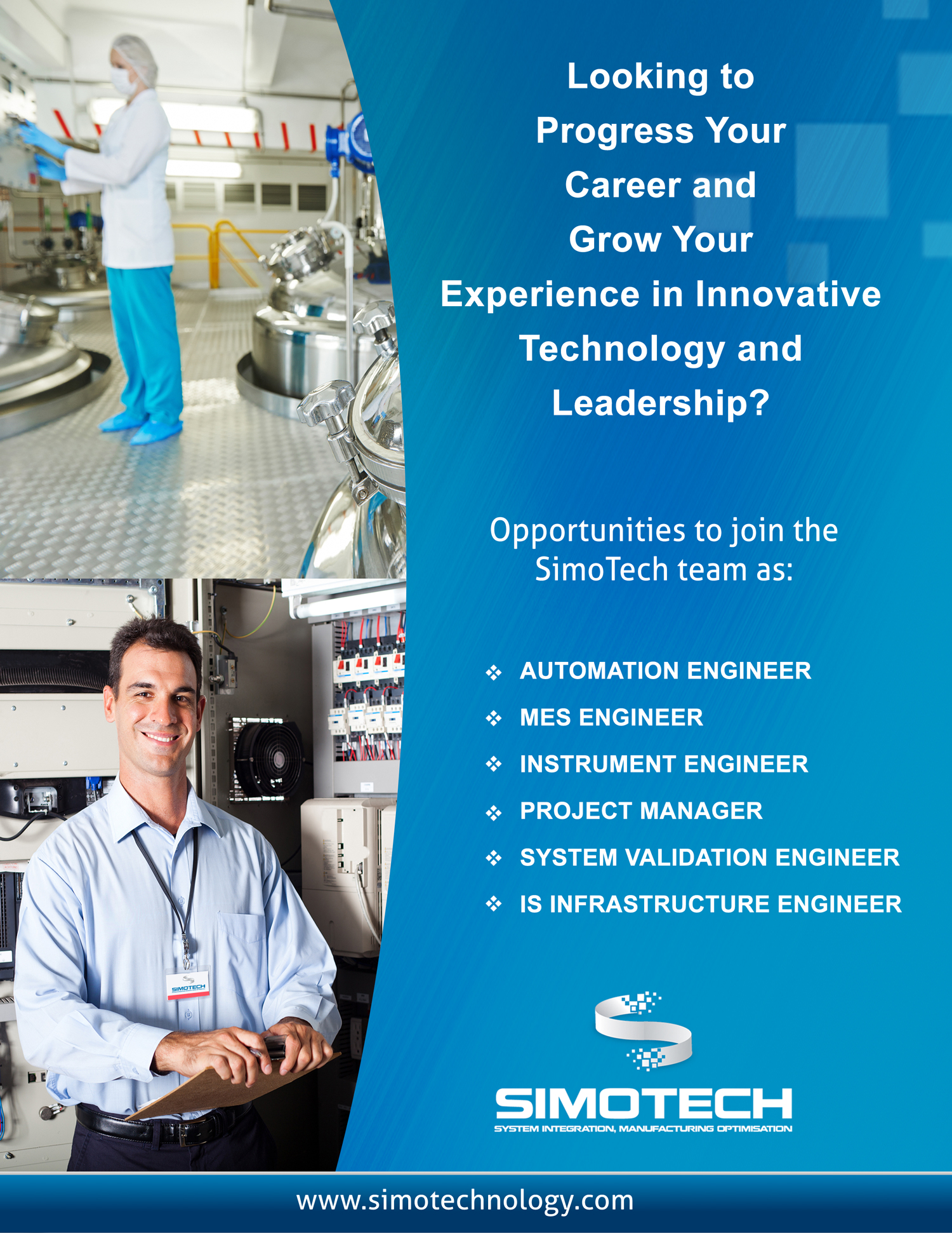 Exciting Opportunities to Join the SimoTech Team – Simotech ...