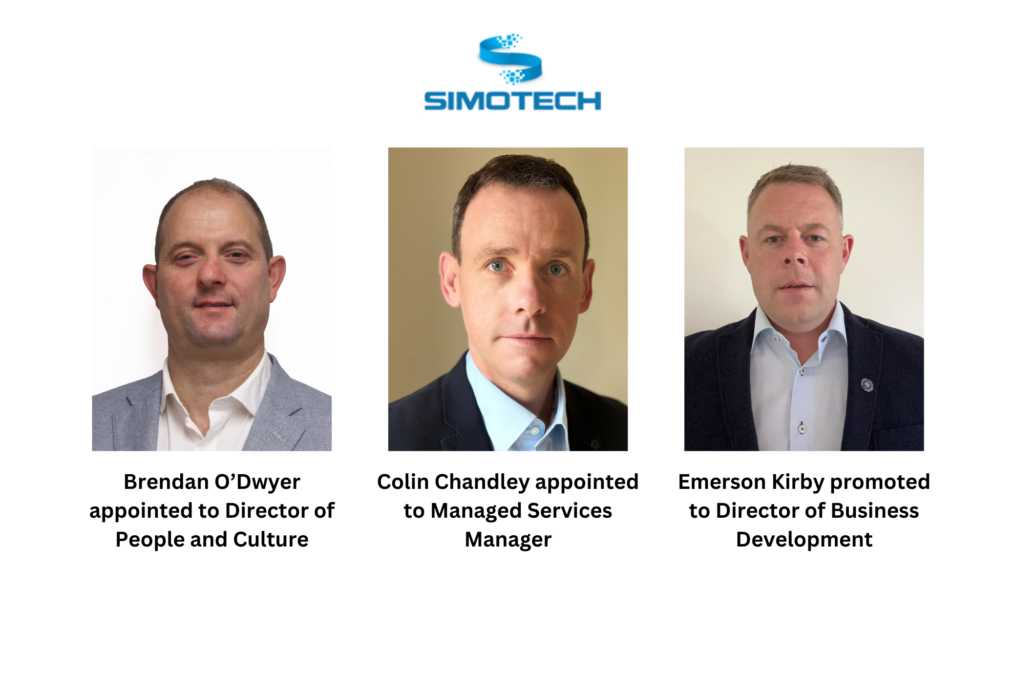 SimoTech Strengthens Leadership Team With Strategic Appointments - SimoTech